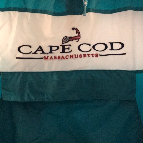 Tops | Cape Cod Windbreaker With Hoodie | Poshmark